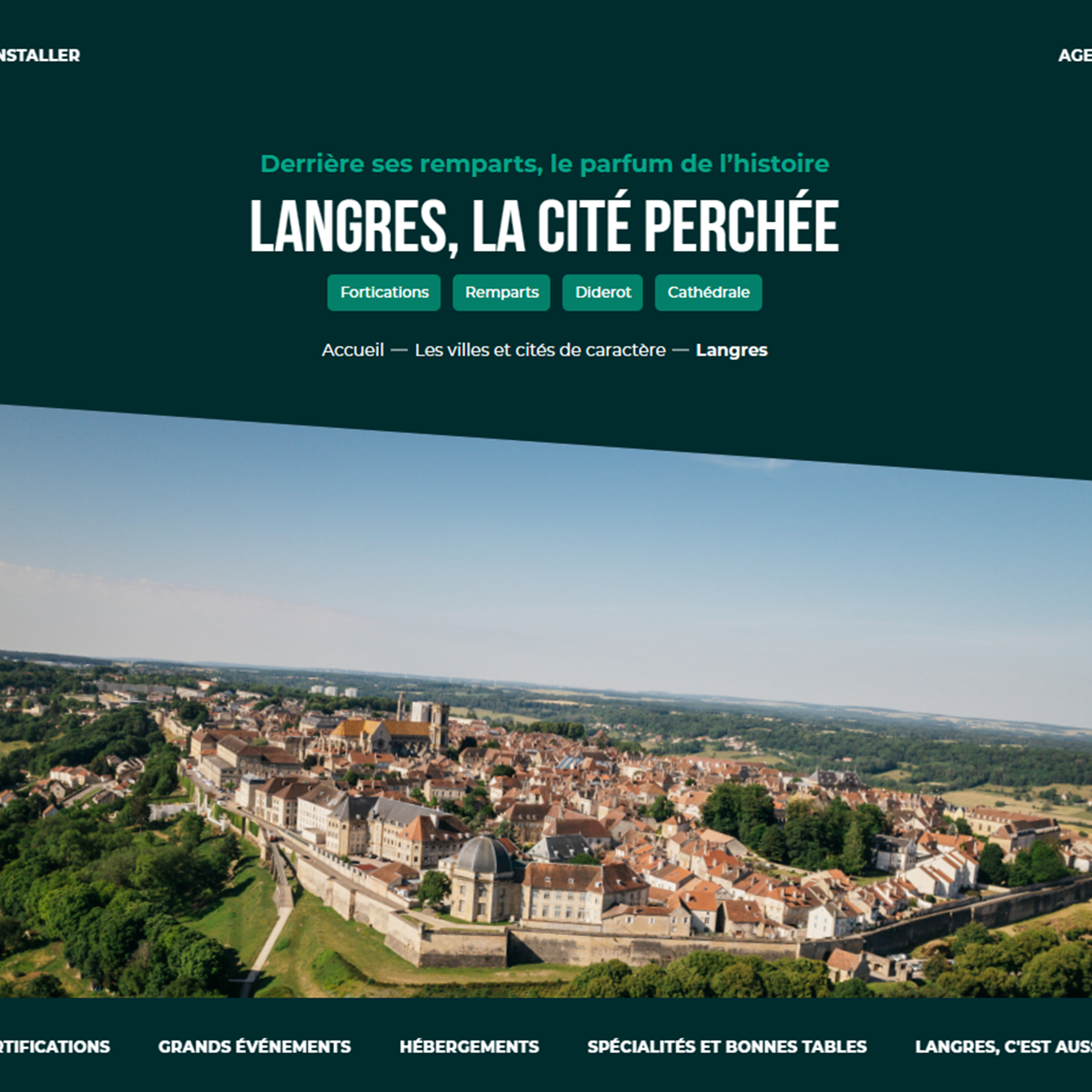 Accueil - Langres